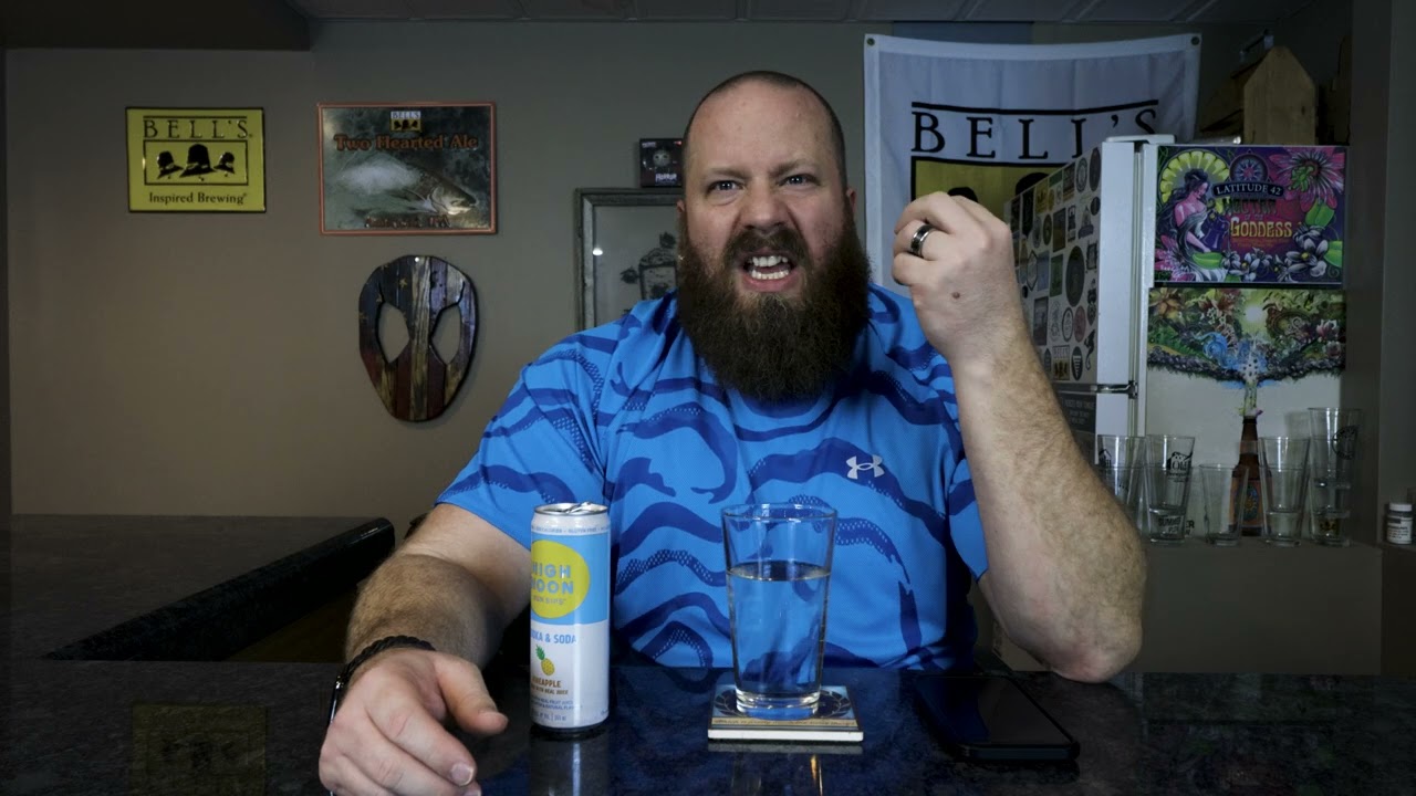 High Noon Sun Sips Pineapple Review