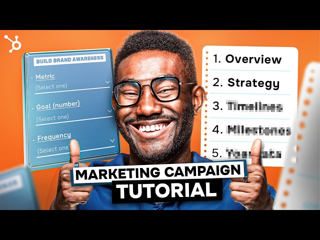 Creating a Marketing Campaign: A Step-by-Step Guide with Free Template ...