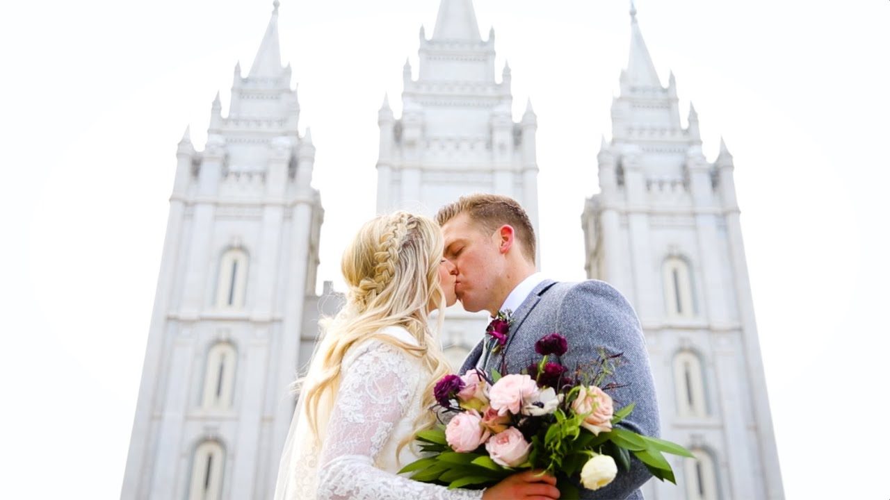 Mormon Wedding Pictures and Rituals