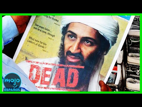 ¡8 SECRETOS Desclasificados e Increíbles Sobre Osama Bin Laden!