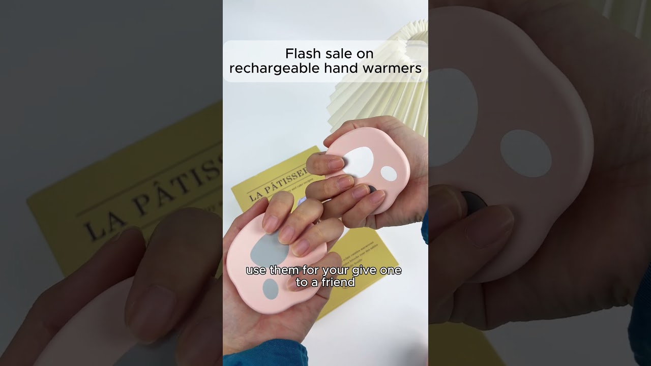 Gaiatop Cute Cat Paw Hand Warmer HW-06😻