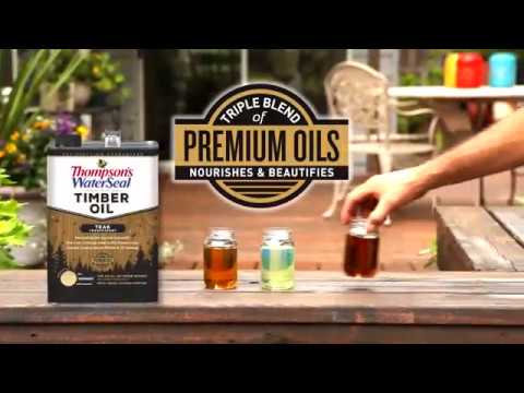Thompson’s WaterSeal Penetrating Timber Oil |Features & Benefits