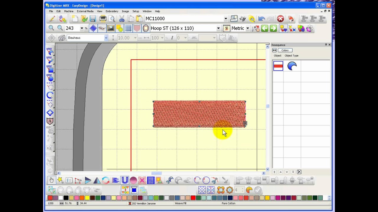 Digitizer MBX Tutorial - Stretchiness