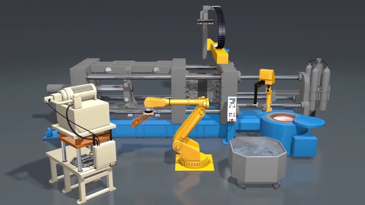 Die Casting Process Explained: Precision, Quality, and Applications