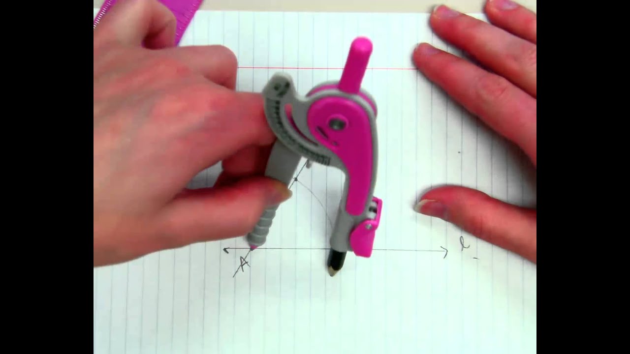 Constructing Parallel Lines Using the Rhombus Method