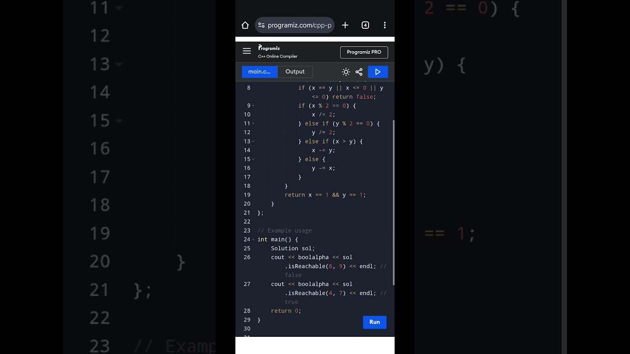 Can You Reach (X, Y) From (1, 1)? | C++ Grid Path Problem | Leetcode Hard Explained
