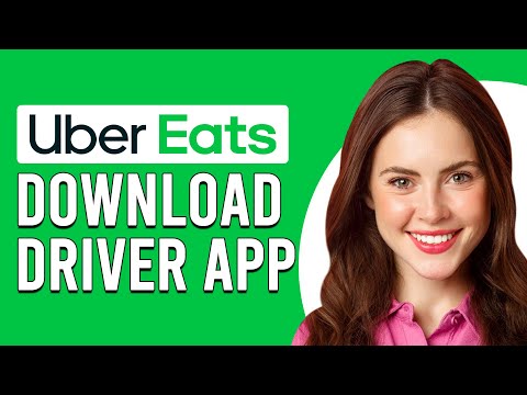 How To Download Uber Eats Driver App (How To Get Uber Eats Driver App)