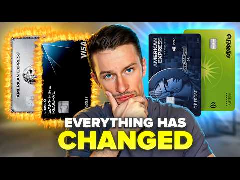 Is Cash Back King? (How Travel Cards Are Getting Worse)