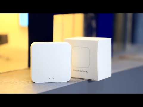 RSH Tuya Alexa Google Smart Home Hub, Multi Mode Gateway, WiFi ZigBee Bluetooth 3 in 1 IoT Bridge