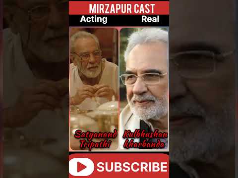 MIRZAPUR Cast pt 1 || Pankaj tripathi, Ali Faisal, divyendu #mirzapur #trending #attitudestatus