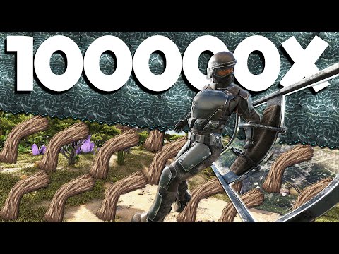 Ark But It's A 100000X Fibercraft