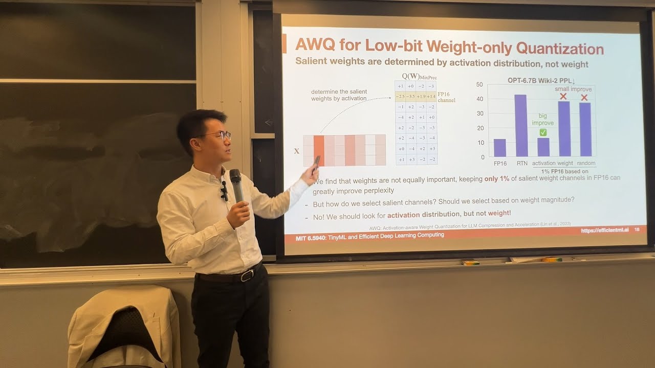 AWQ for LLM Quantization
