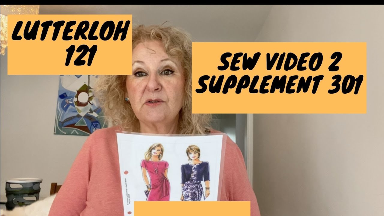 Lutterloh 121 Pattern Sew, Supplement 301