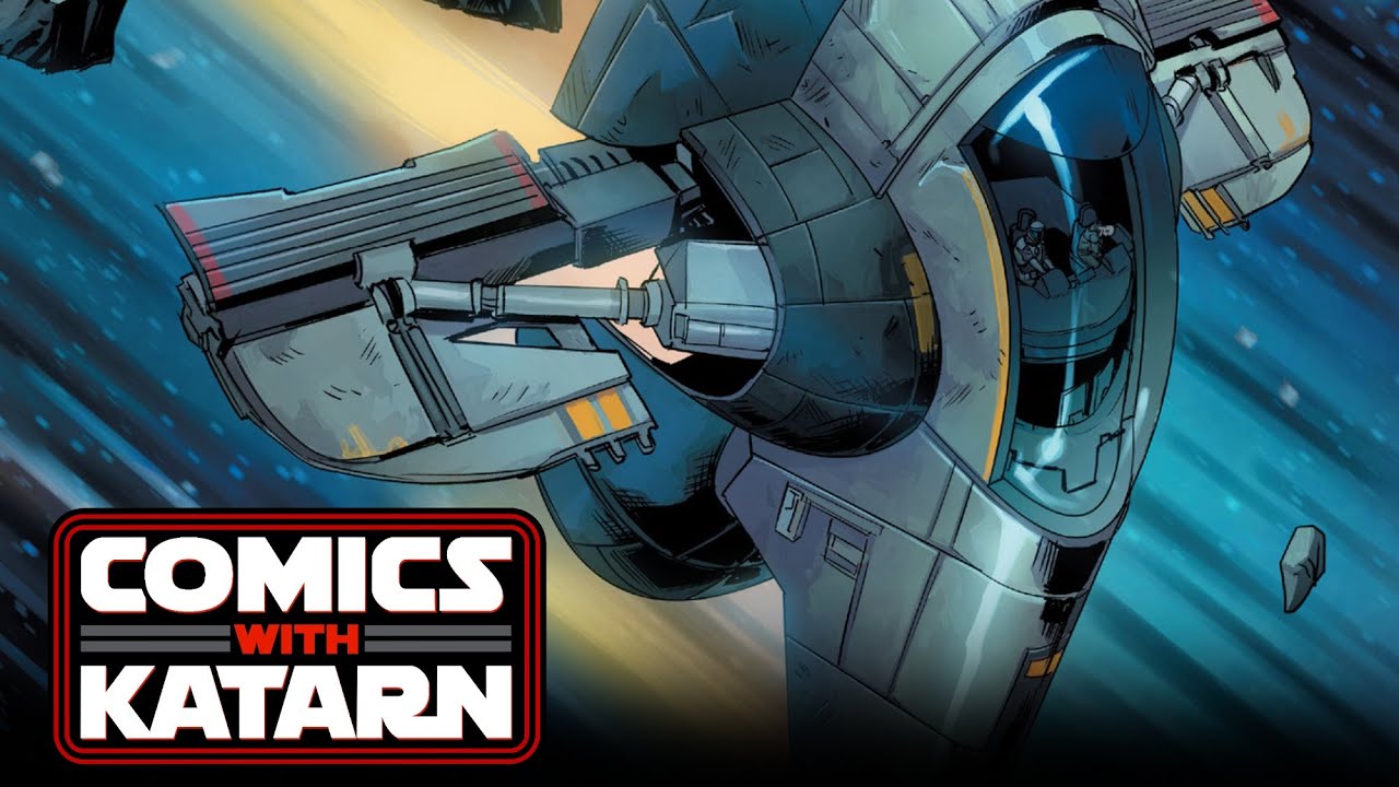 Comics With Katarn | Bounty Hunters #37 | Hyperspace Stories #8