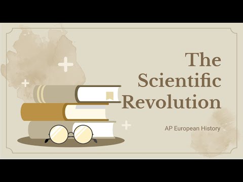 The Scientific Revolution
