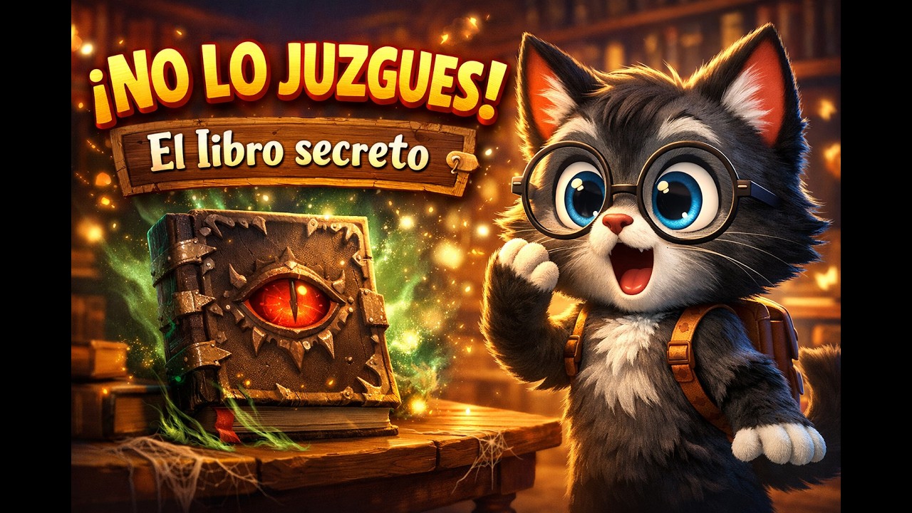 Juan y las Historias Mágicas | No juzgues un libro por su portada 📚✨