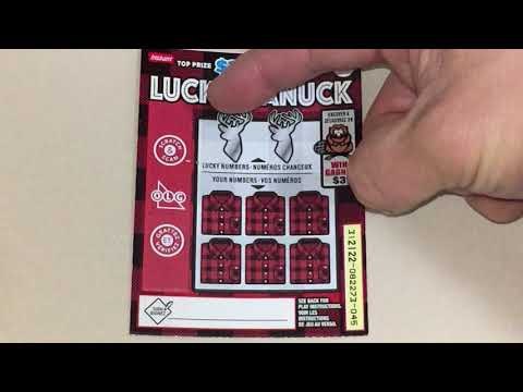 How to Play Lucky Canuck Canadian Scratch Lottery