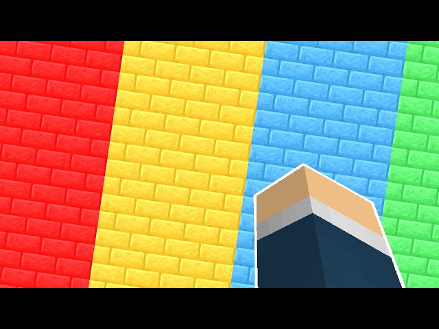 Rainbow World Minecraft Map