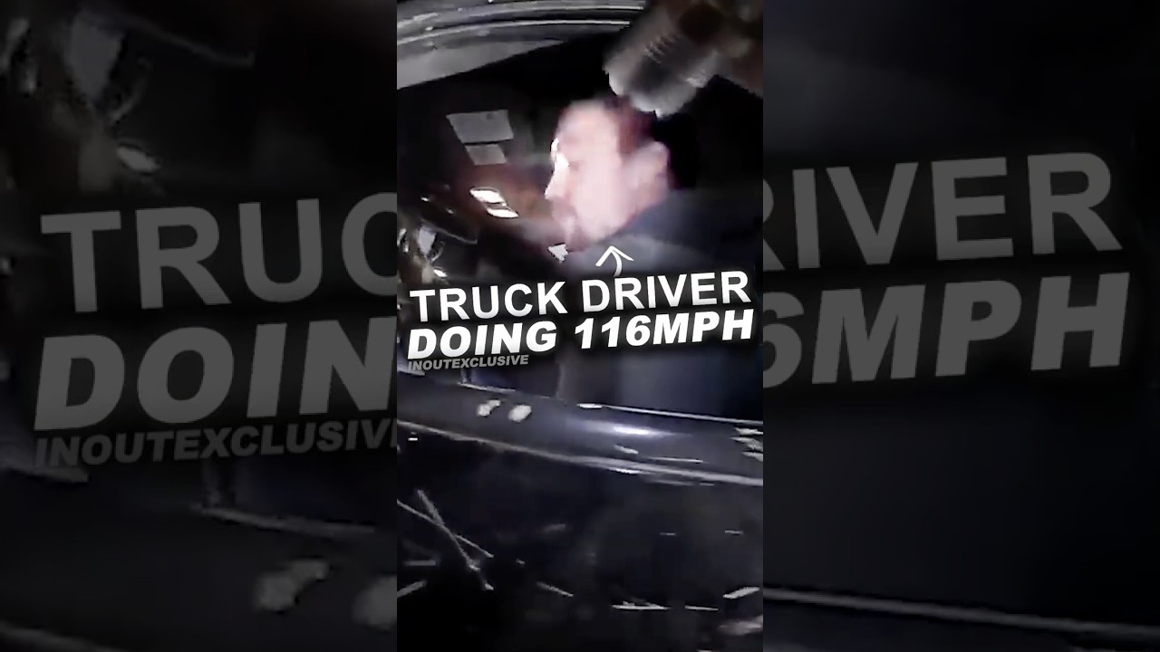 Cop Does The Unthinkable After Pulling Over Driver