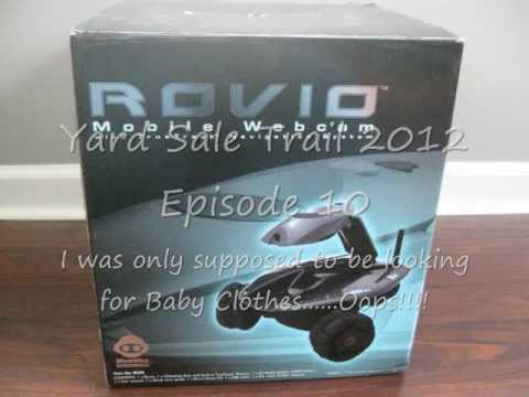 Yard Sale Trail 2012 Episode 10 -- I Was Supposed to Shop for Baby Clothes