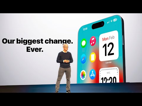 WWDC 2024! Apple's iPhone surprise!