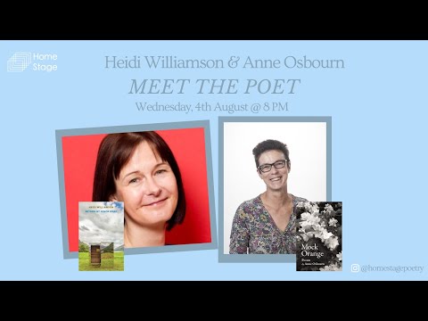 Meet the Poet - Heidi Willamson & Anne Osbourn