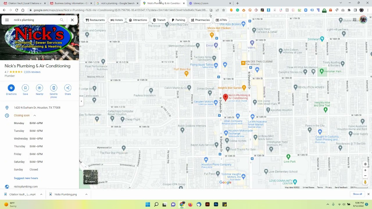 Citation Vault - How to add a local Citation to our system - September 12, 2022
