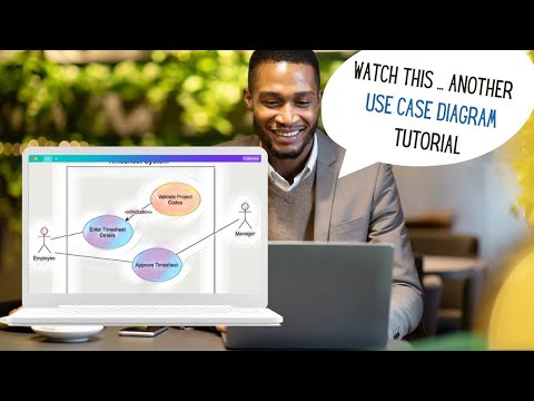 Use Case Diagram Tutorial | How Use Case Diagrams & Descriptions Relate