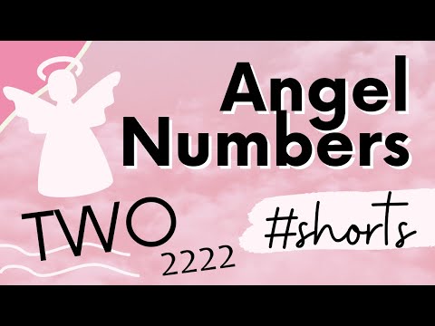 Series: The PROFOUND meaning of ANGEL NUMBER Repeating 2 [2222] 😇 #shorts