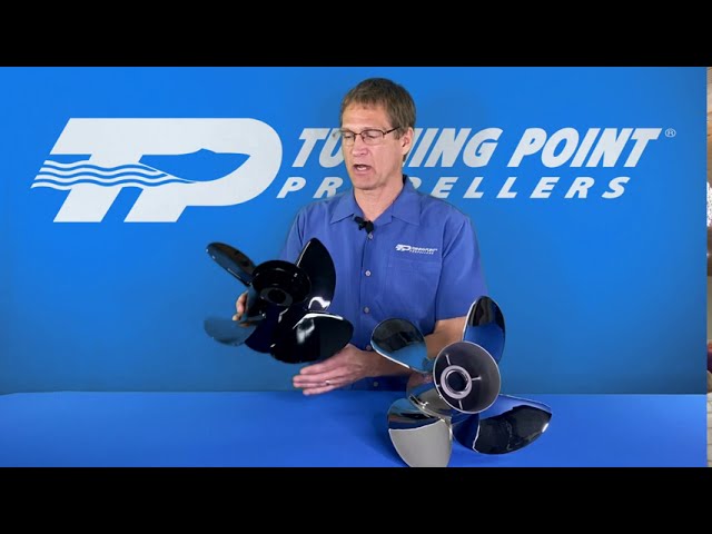 TURNING POINT PROPELLERS 14.3" x 23" Express Mach4 EX-1423-4, 4-Blade, RH, Stainless Steel Propeller