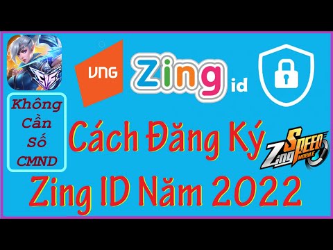 Cách Đăng Ký Tài Khoản Zing ID VNG Mới Nhất Năm 2022