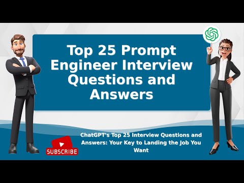 Top 25 Prompt Engineer Interview Questions and Answers
