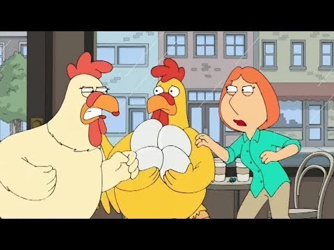 Family Guy - Louis Fights A Chicken