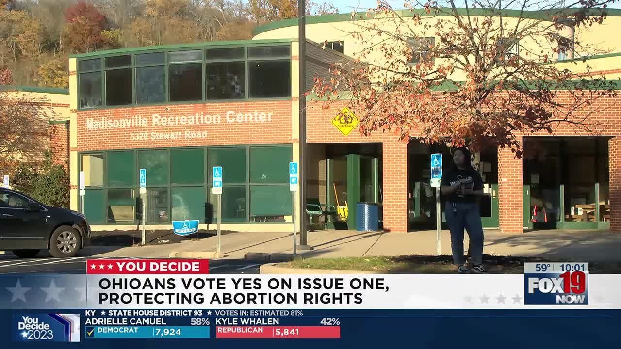Ohio Issue 1 passes, changing abortion law in the state