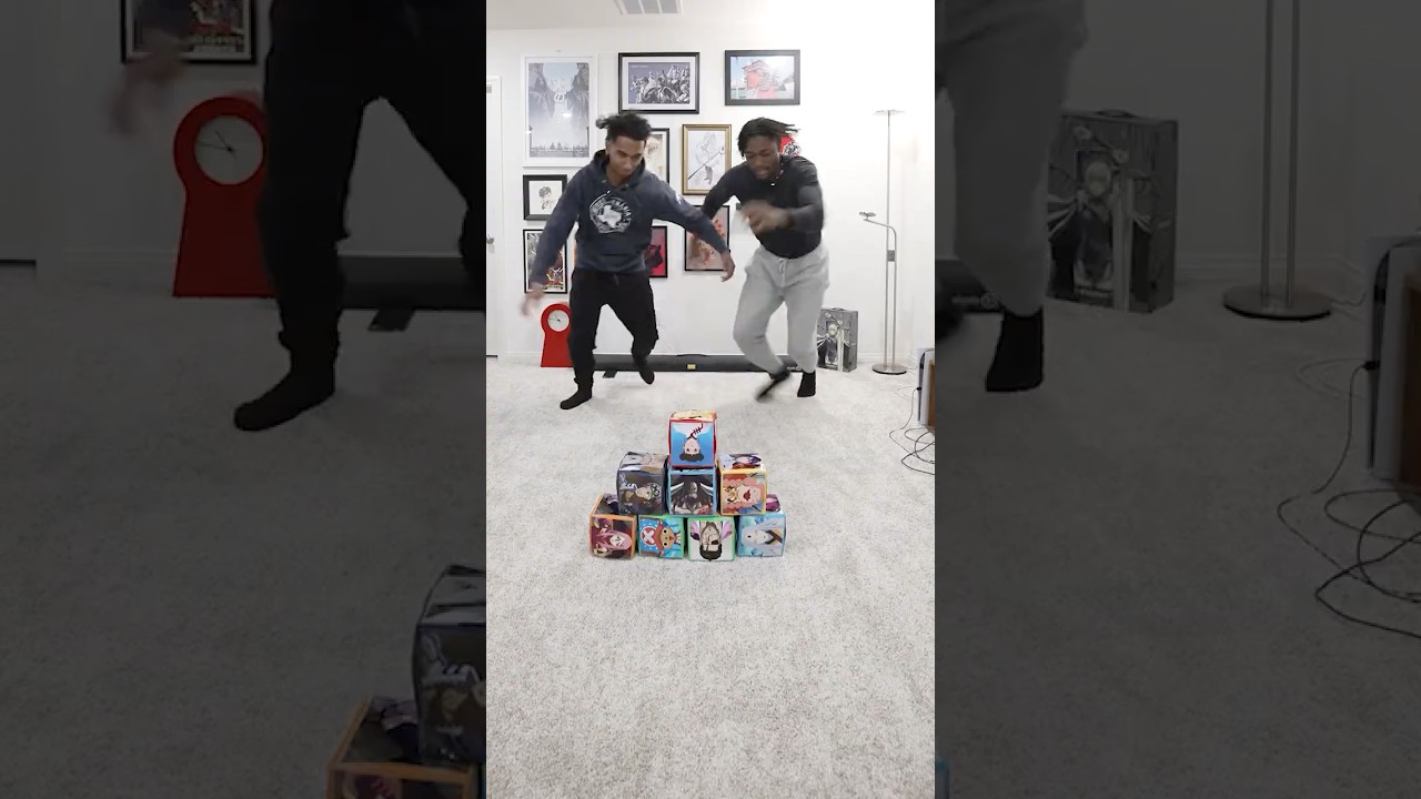 Big 3 Anime Dice Battle @kumar_sutra