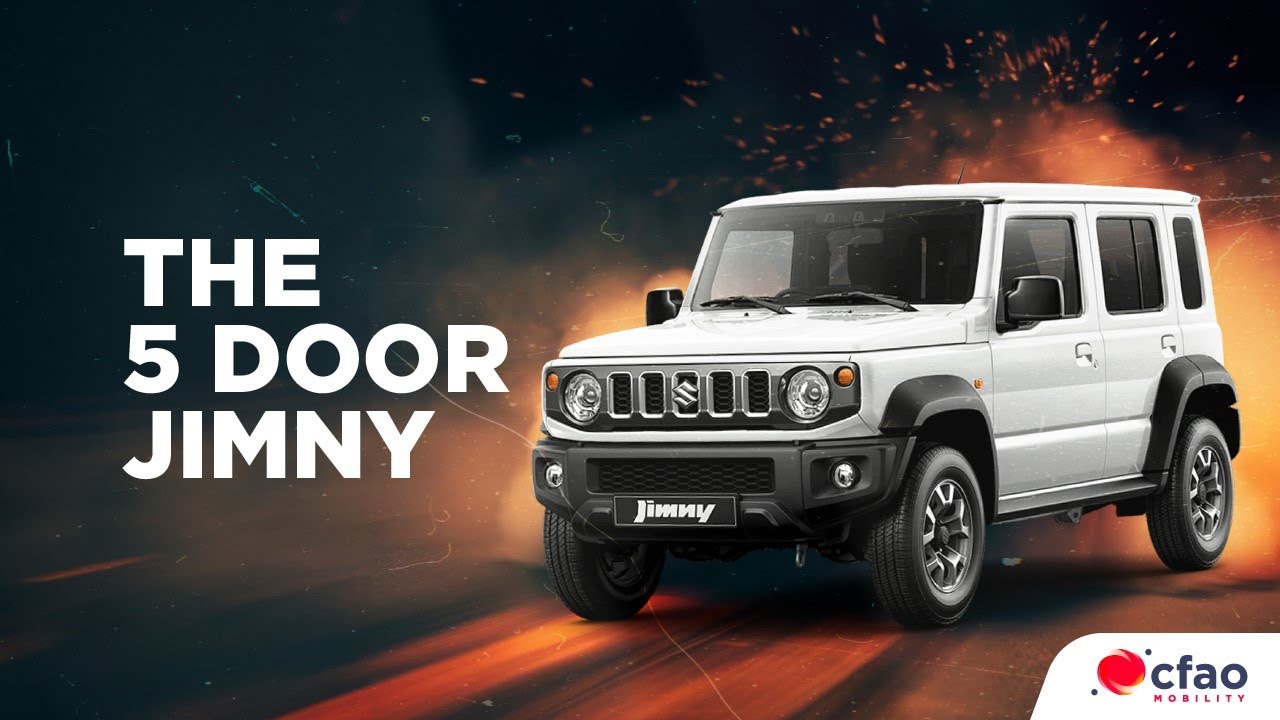 Suzuki Jimny 5-Door Review: Get to Know All About Your Ultimate Off-Road Companion