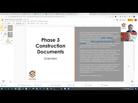 Phase 3 Construction Documents