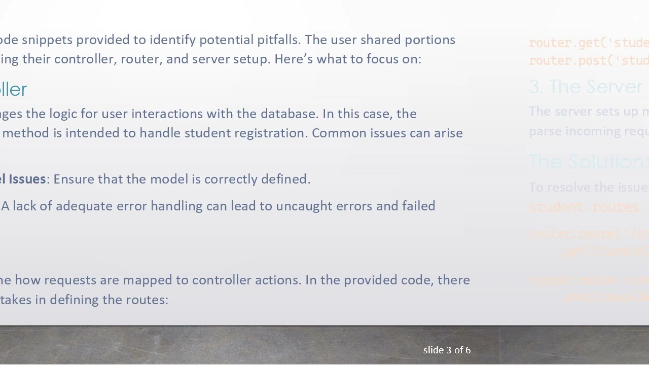 Troubleshooting POST and GET Requests in Your Express API