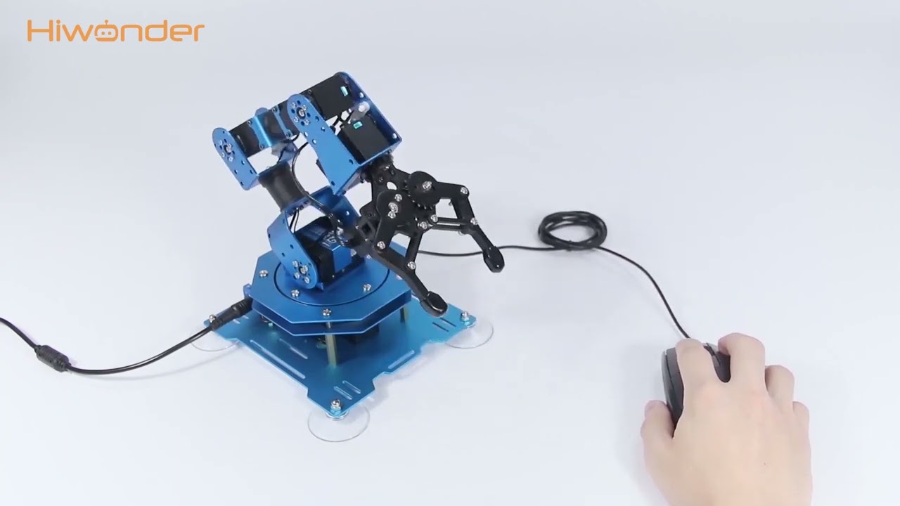 xArm ESP32 Tutorial--Mouse Control