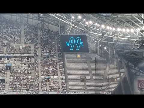 OM/Panatinaïkos 15 Août 2023 Annonce composition