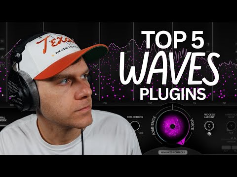 Top 5 Waves Plugins for Mixing & Mastering