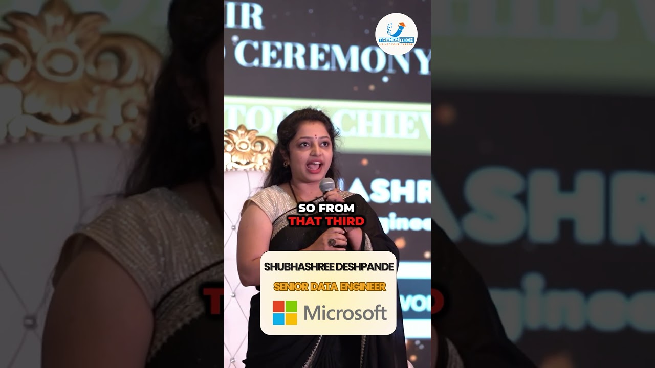 Senior Data Engineer @Microsoft | Trendytech Student Success Story | Big Data & Cloud Specialist