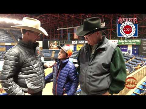 CHC Spotlight at Augusta Futurity with Lew Hall & Reagan Overstreet
