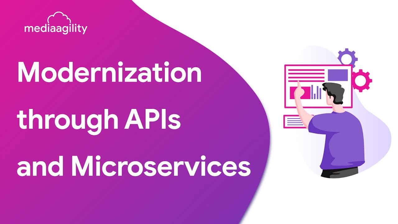 Modernization through APIs and Microservices | MediaAgility’s Tech Talk Tuesdays Week 9