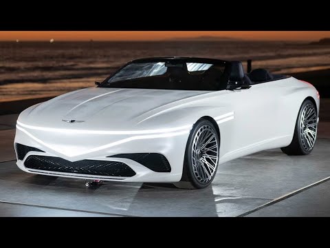 2026 Genesis X Convertible visual effects