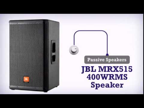 JBL MRX515 Passive Speakers 1995-2010 | Reverb