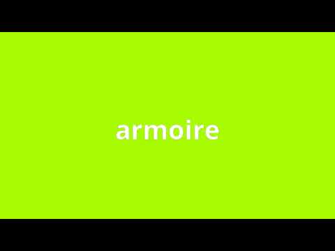 what is the meaning of armoire