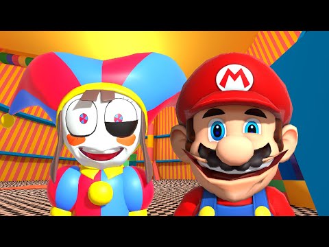 IF MARIO WAS IN... THE AMAZING DIGITAL CIRCUS
