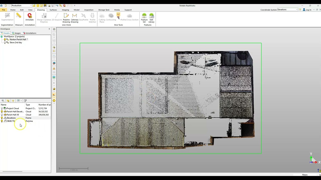 Trimble RealWorks – Creating Multiple Ortho Images