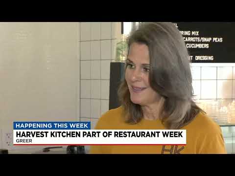 SC Restaurant Week: Harvest Kitchen
